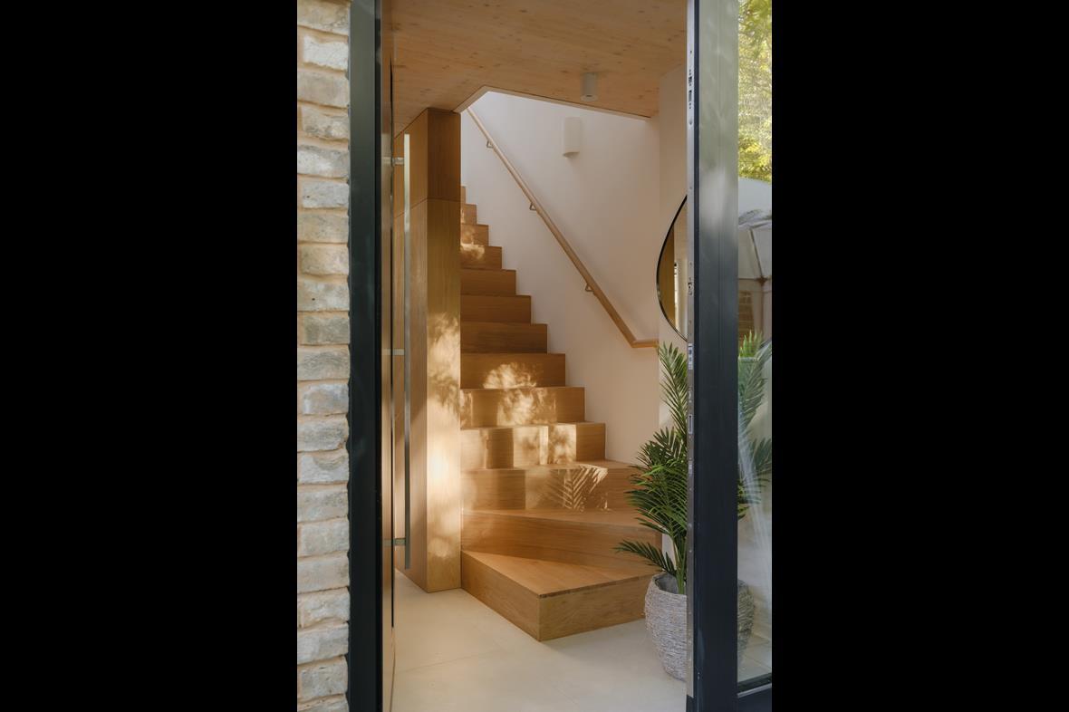 What made this project… The Corner House by Langstaff Day Architects ...
